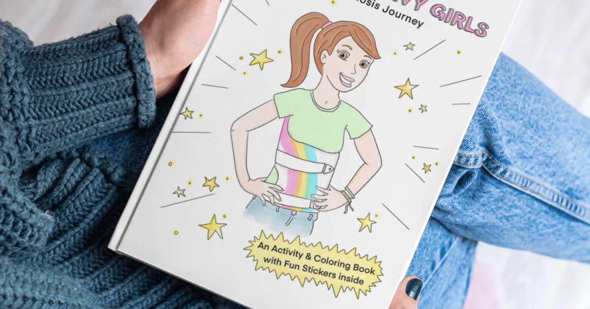 Books for Scoliosis Families | OrthoPediatrics Specialty Bracing